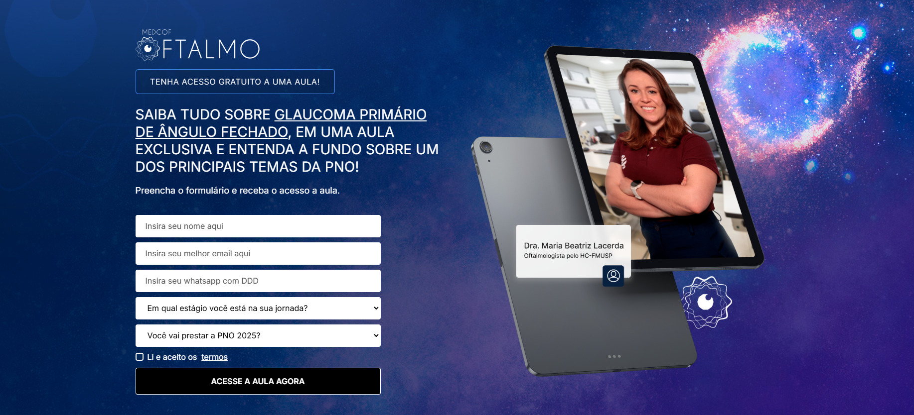 LinkTree | MedCof Oftalmo