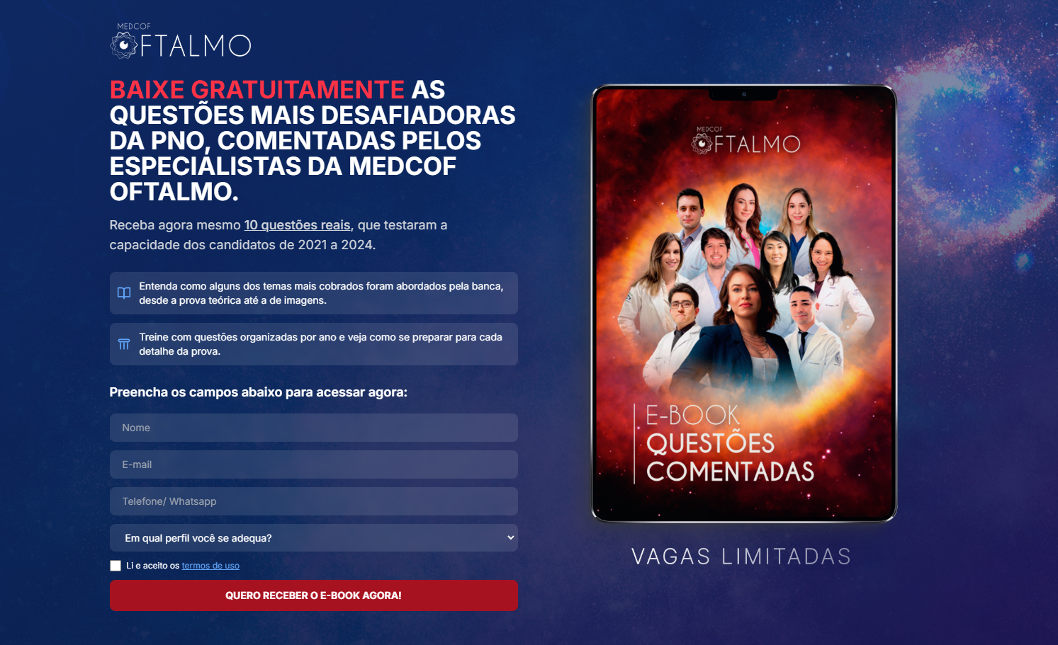 LinkTree | MedCof Oftalmo